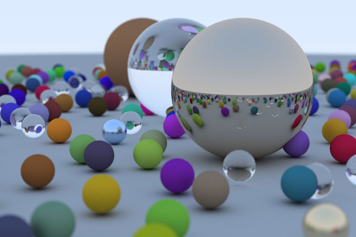 4 Credit MP Ray Tracing CS 418 Interactive Computer Graphics